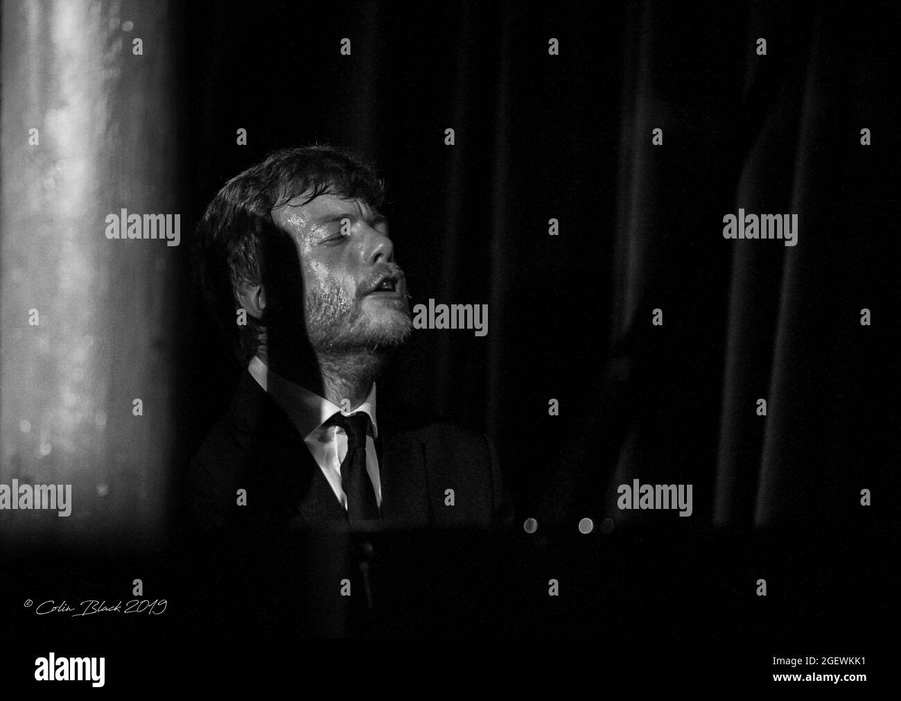 Jazz musicians at The Blue Lamp, Aberdeen, Scotland Stock Photo - Alamy