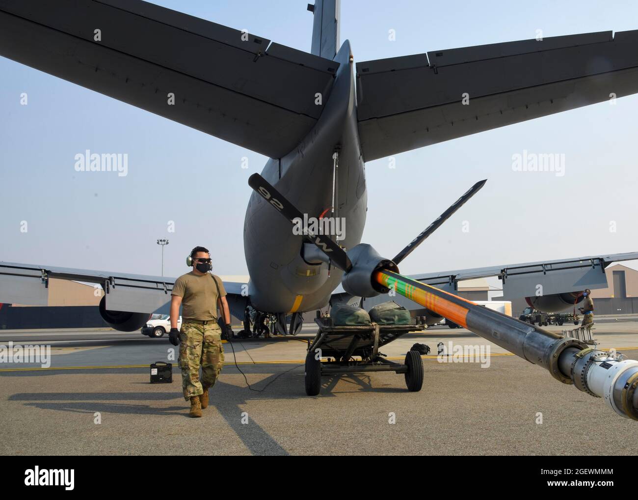 92nd aircraft maintenance squadron hi-res stock photography and images ...