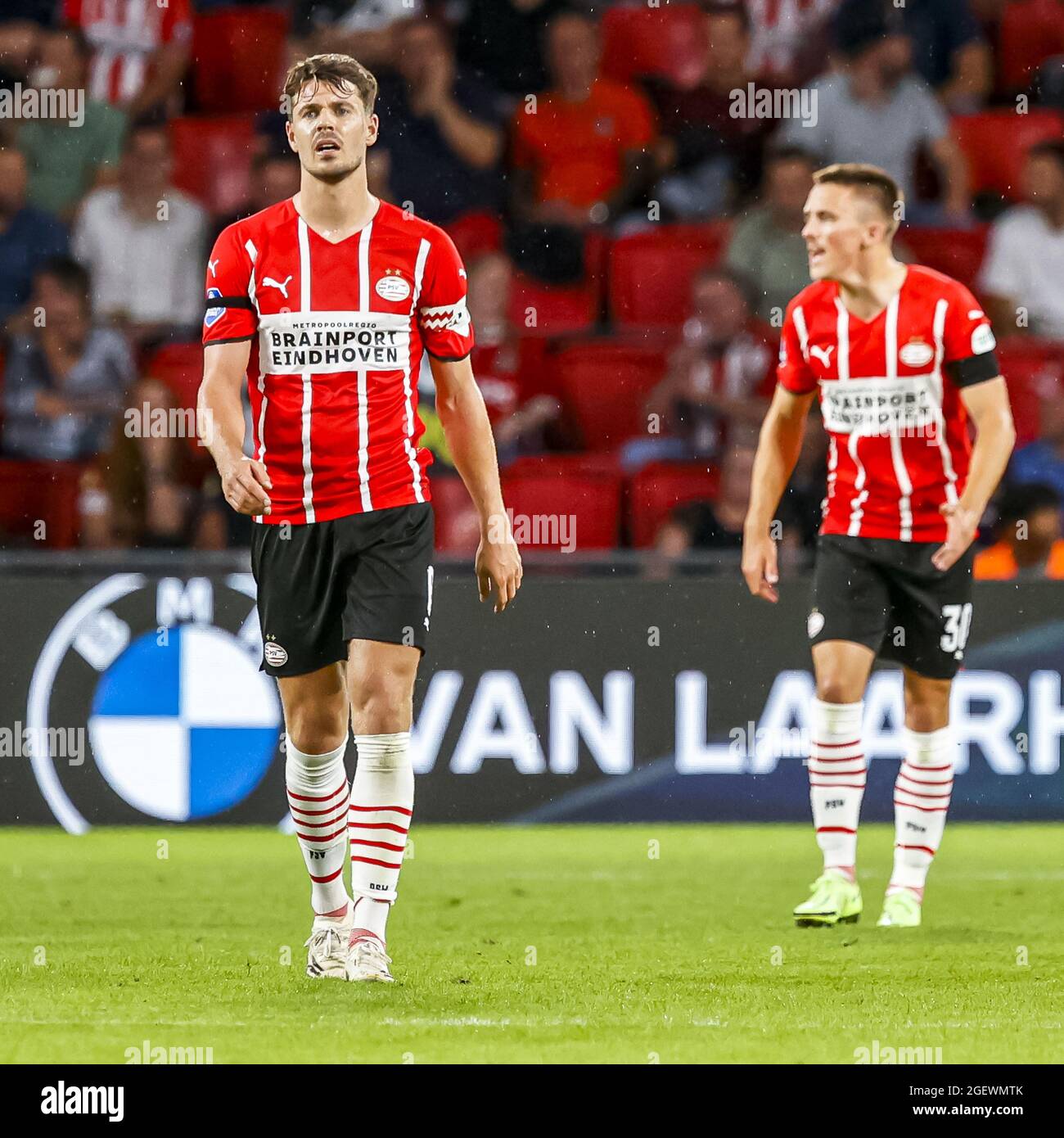 EINDHOVEN, 21-08-2021, Philips Stadion, PSV Stadium, Dutch Eredivisie Football season 2020-2021 ...