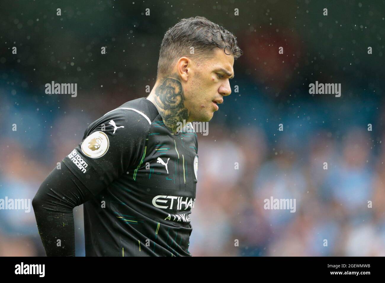 Ederson #31 of Manchester City Stock Photo - Alamy