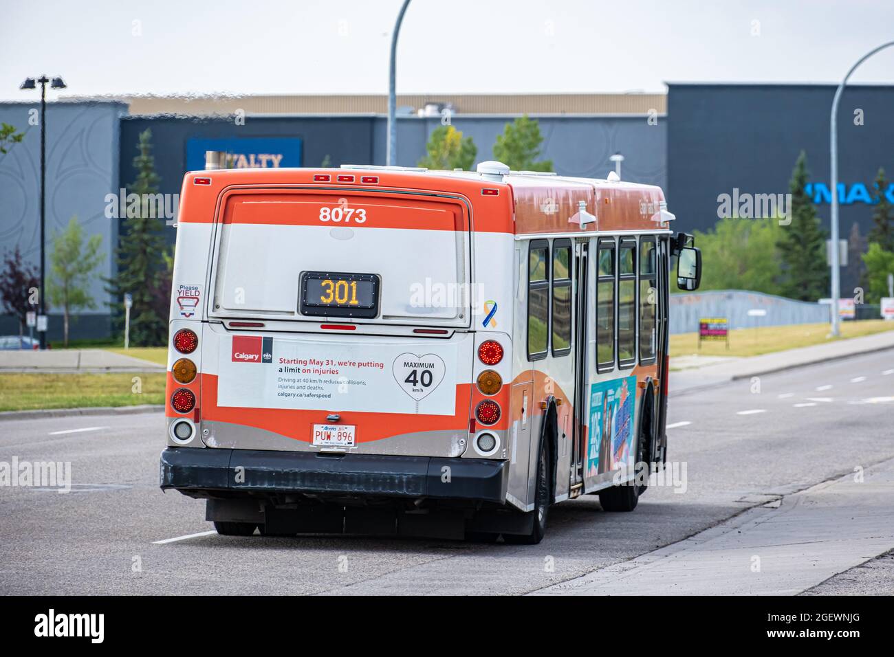 Calgary mass transit hi-res stock photography and images - Alamy