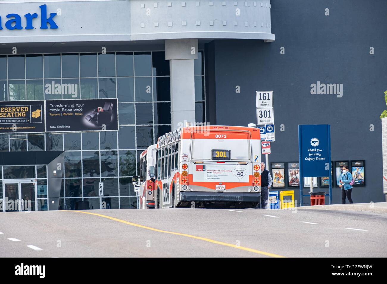 Calgary mass transit hi-res stock photography and images - Alamy