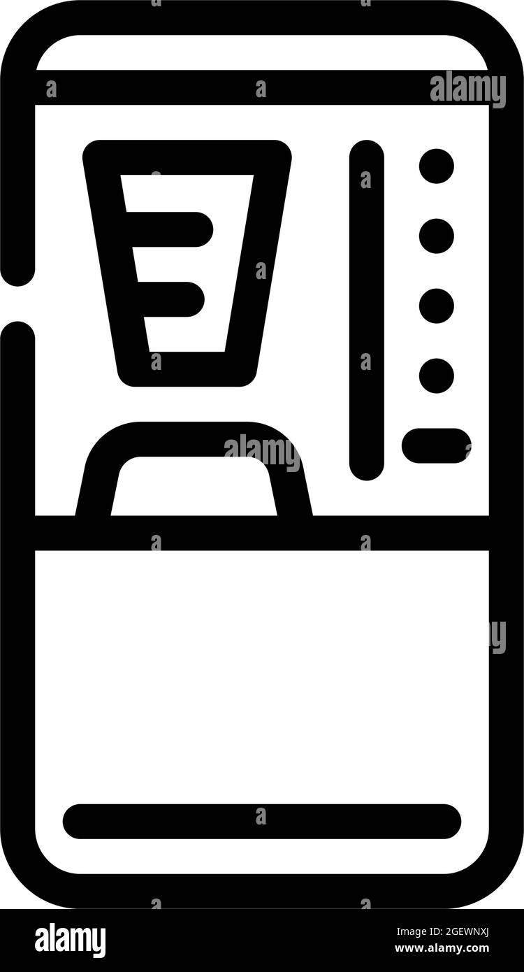 Book vending machine line Stock Vector Images - Alamy