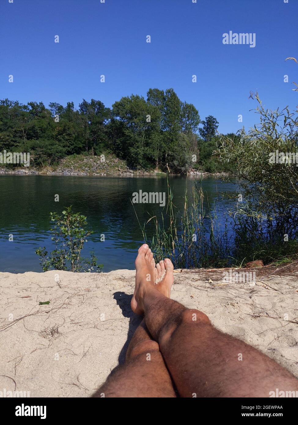 Hairy feet hi-res stock photography and images - Alamy