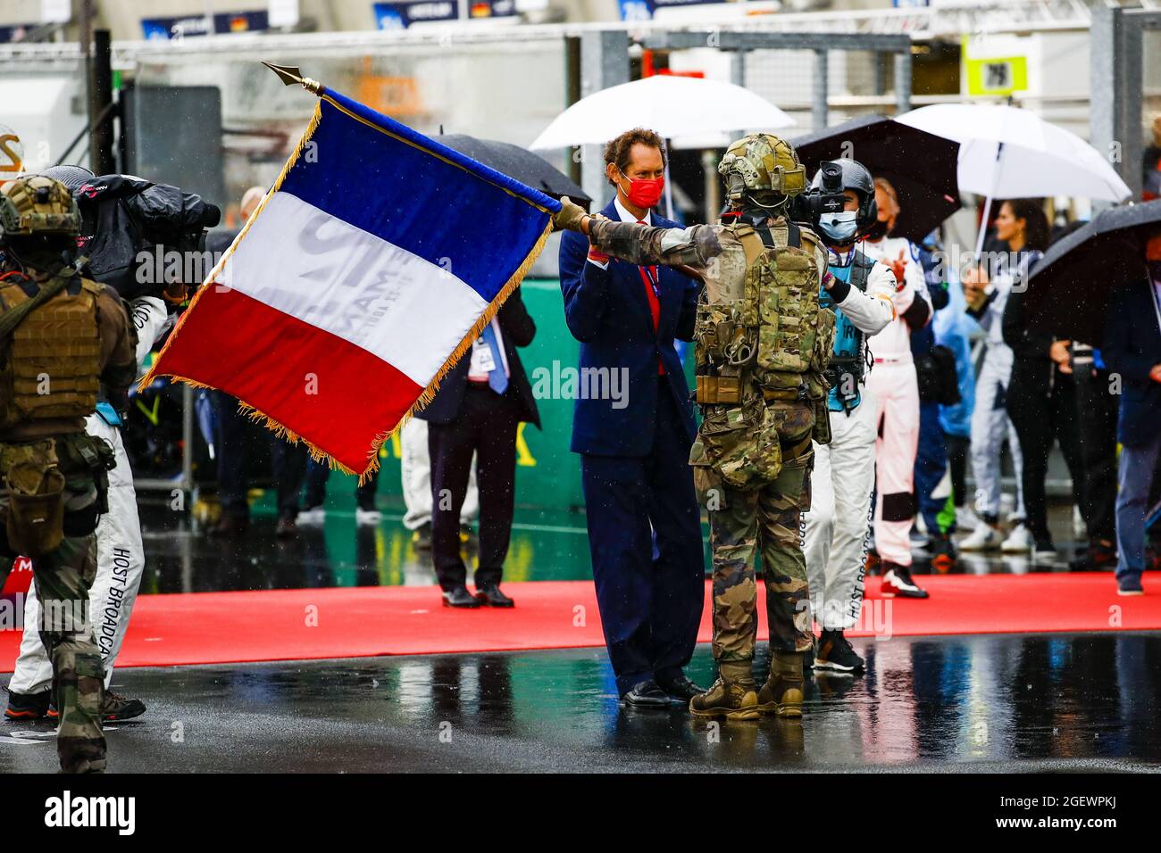 John Elkann, Chairman and CEO of Ferrari, Exor, Stellantis during the ...