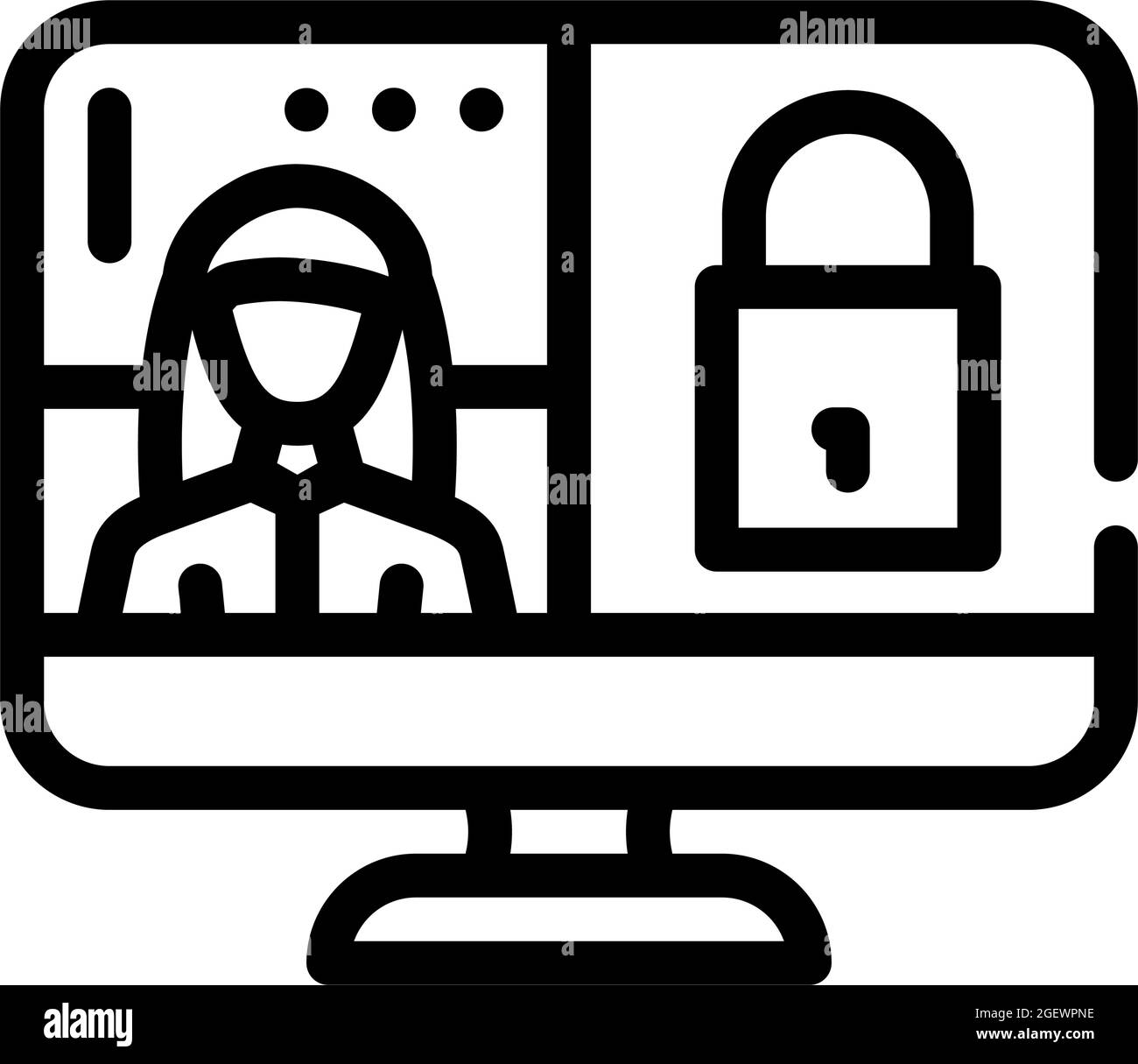 Webinar conference invitation Black and White Stock Photos & Images - Alamy