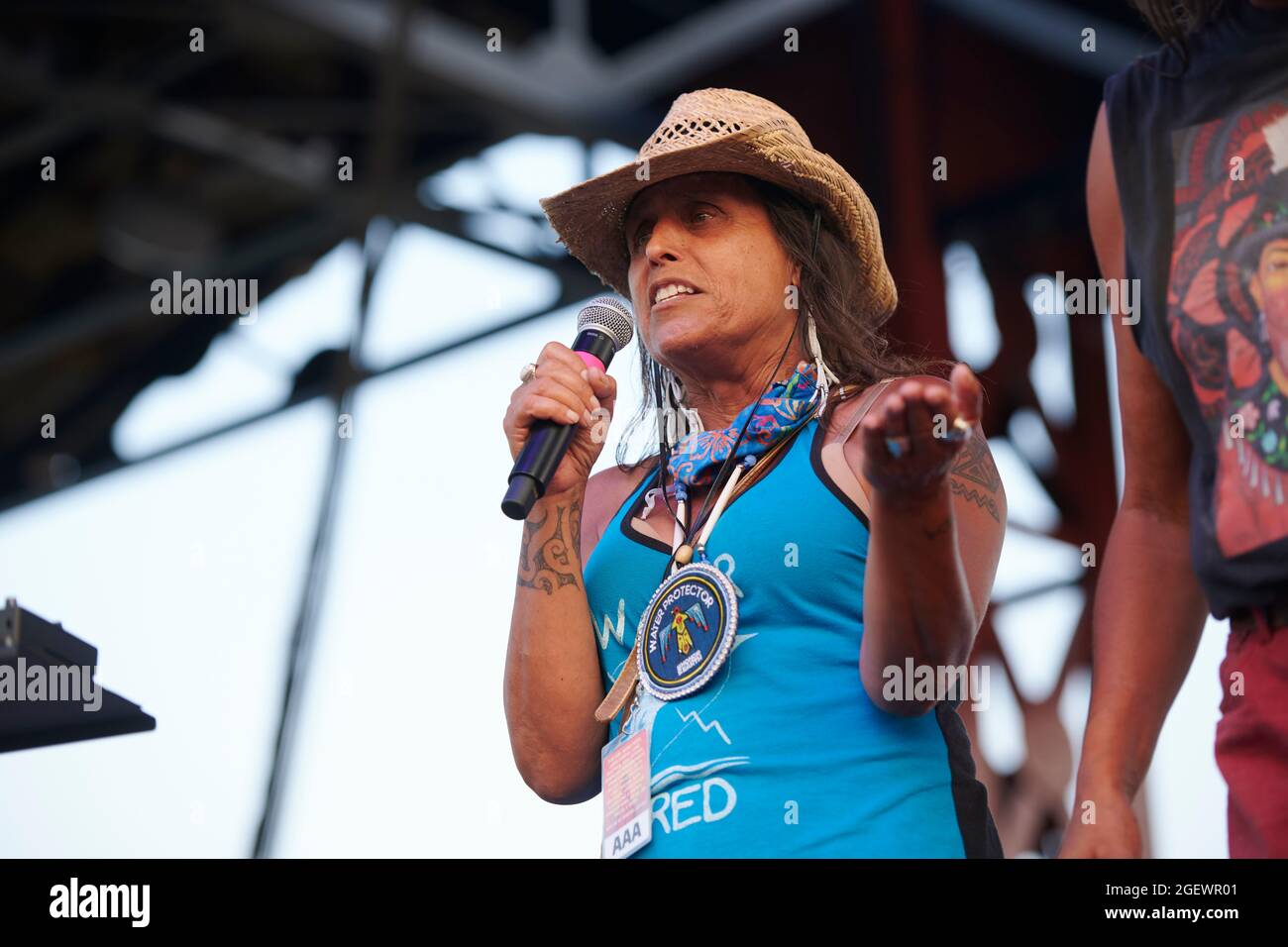 Winona laduke hi-res stock photography and images - Alamy