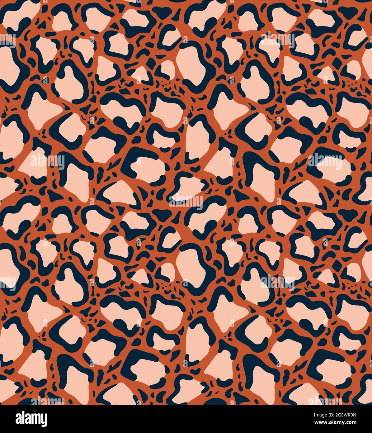Leopard pattern design, vector illustration background Stock Vector ... Leopard pattern design, vector illustration background Stock Vector ...