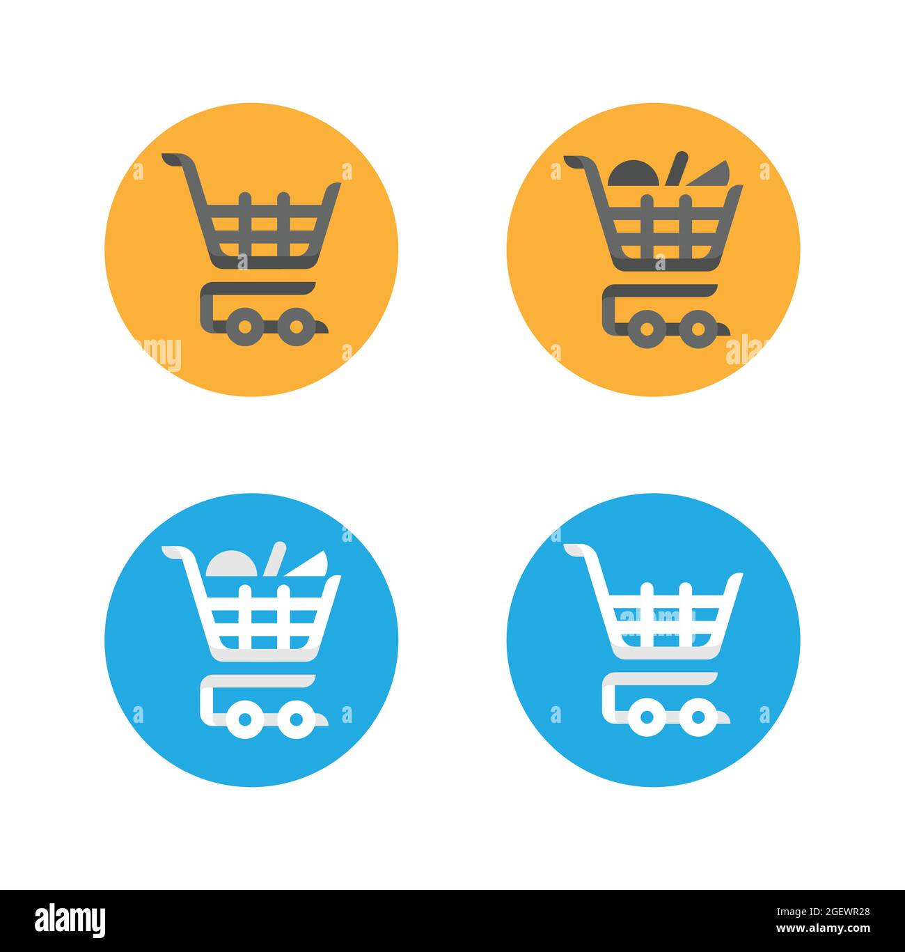 Shopping Cart Icon. Vector shopping cart Icon. Shopping cart ...
