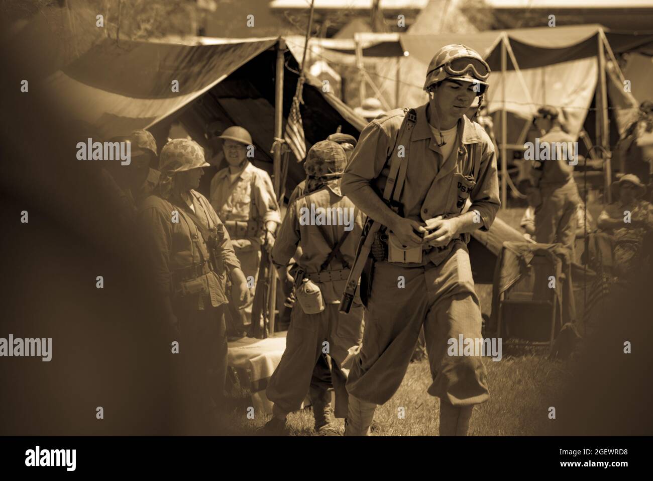 Mid Atlantic air museum WWII air show at Reading, PA World War Two ...