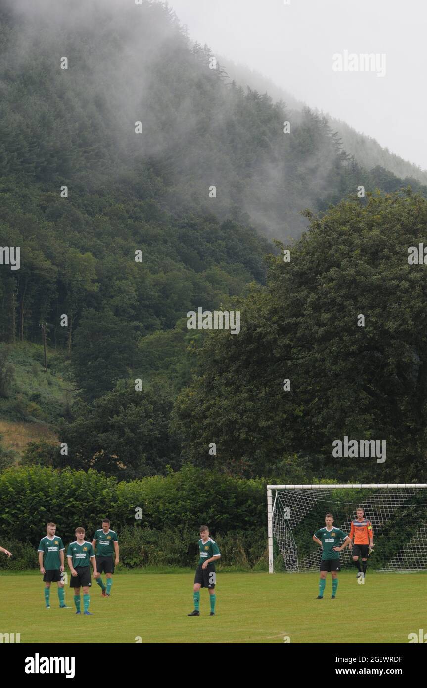 New Radnor, Powys, UK 21st August 2021: Is Radnor Valley's new football ...