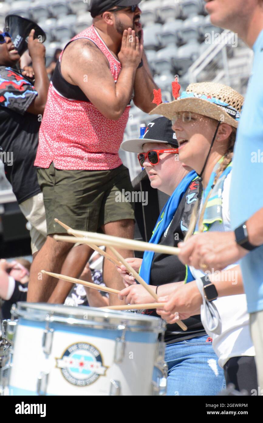 Drumline stadium hi-res stock photography and images - Alamy