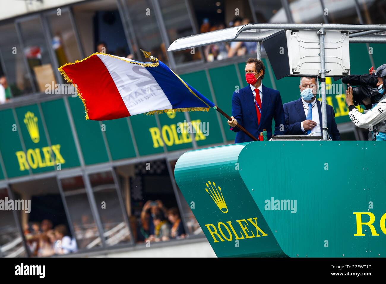 John Elkann, Chairman and CEO of Ferrari, Exor, Stellantis during the ...