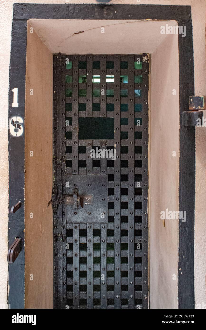 Old jail museum, Jim Thorpe, Pa. Formerly Mauch Chunk. Seven Irish Coal ...