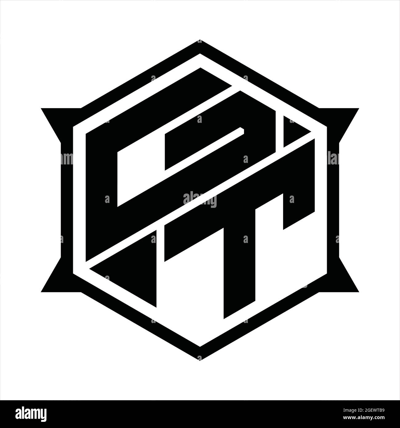 Gt logo Stock Vector Images - Alamy