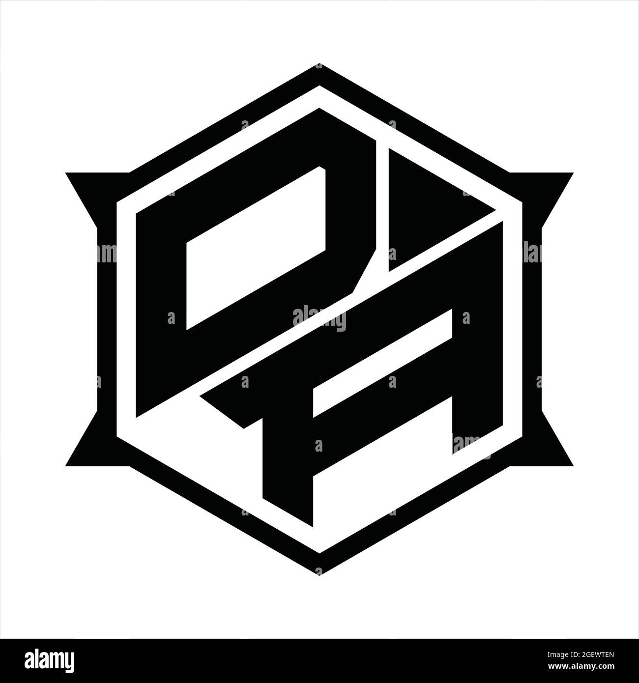 Da logo vector vectors hi-res stock photography and images - Alamy