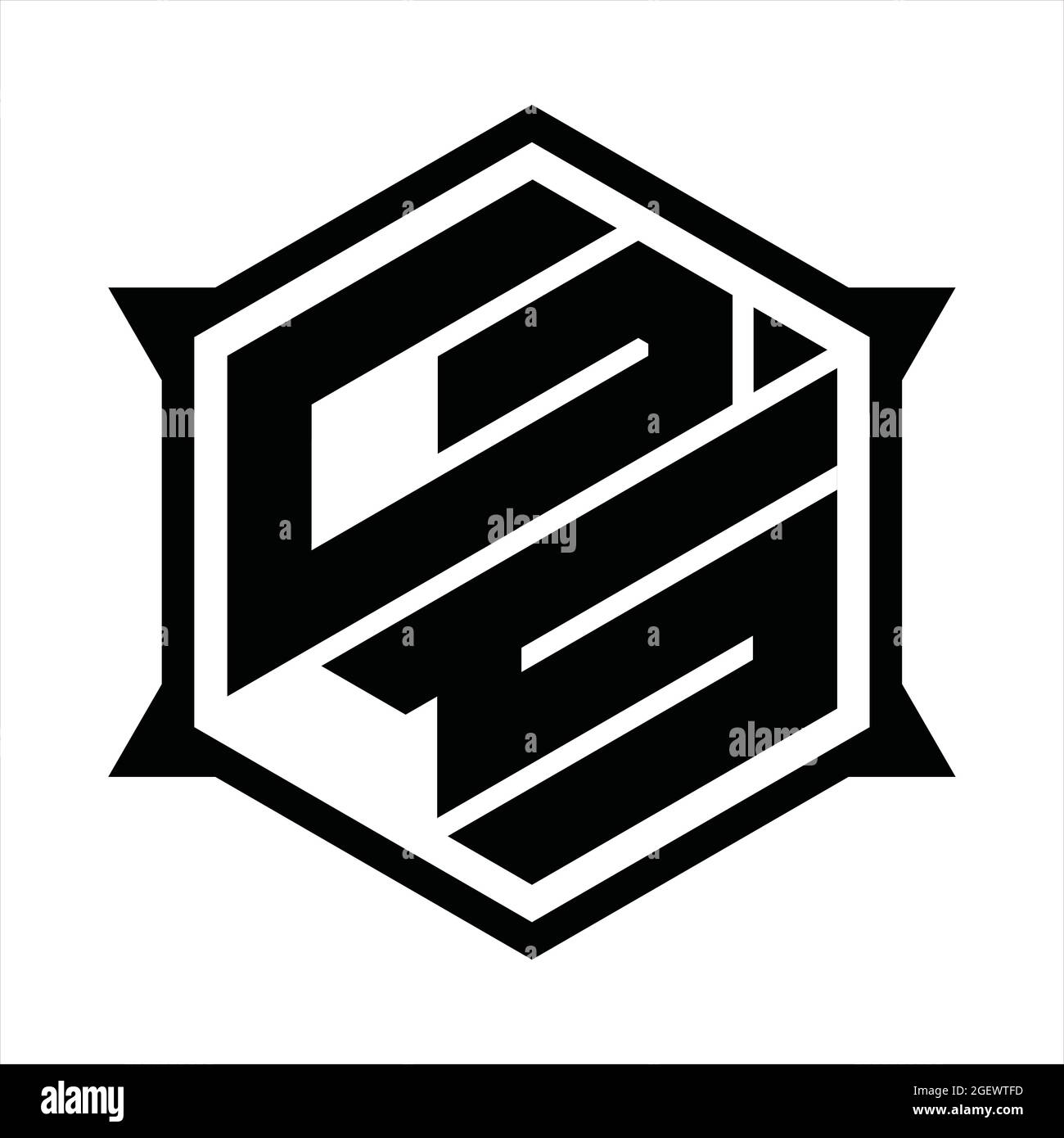 Gs logo Stock Vector Images - Alamy