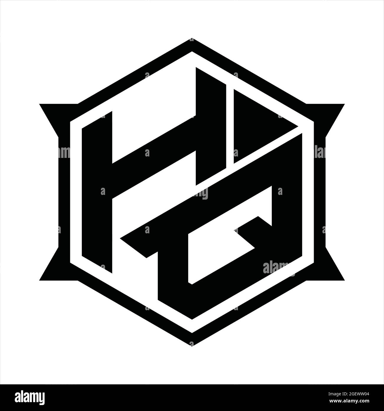 Hq design Stock Vector Images - Alamy