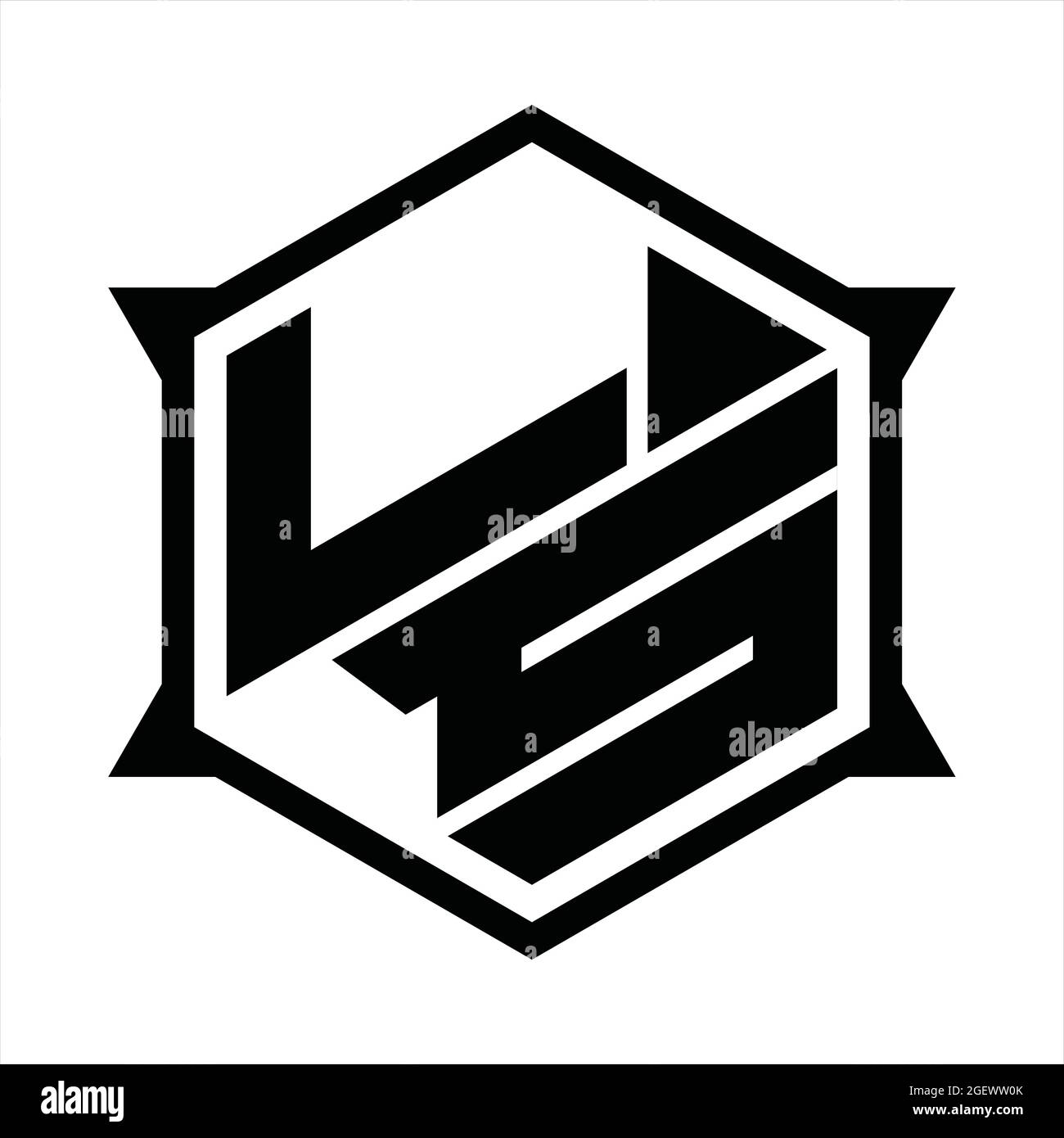Ls logo vector vectors hi-res stock photography and images - Alamy
