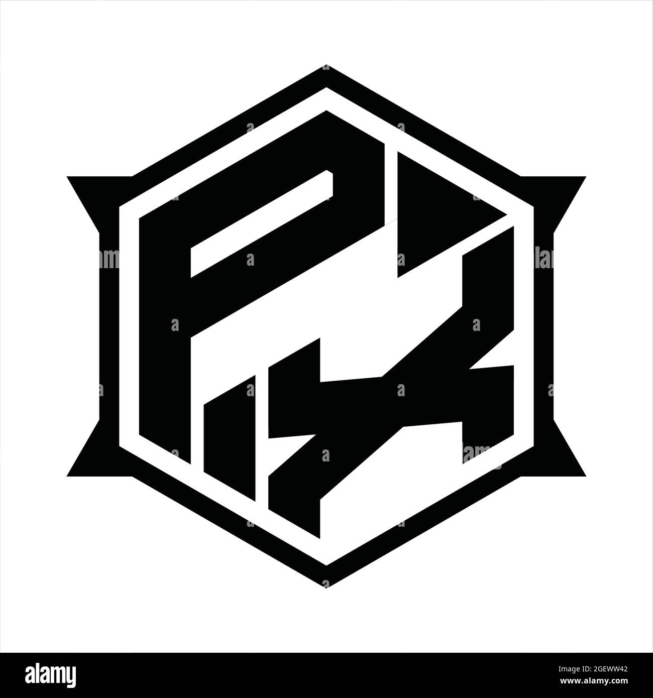 Px logo Stock Vector Images - Alamy