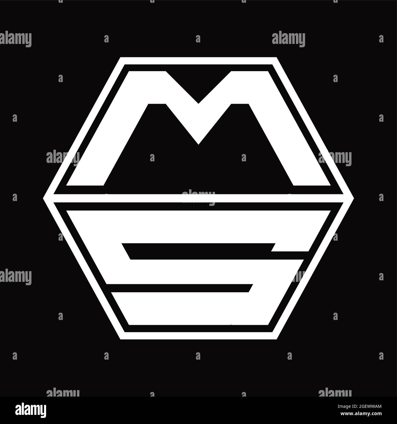 Ms logo hi-res stock photography and images - Alamy