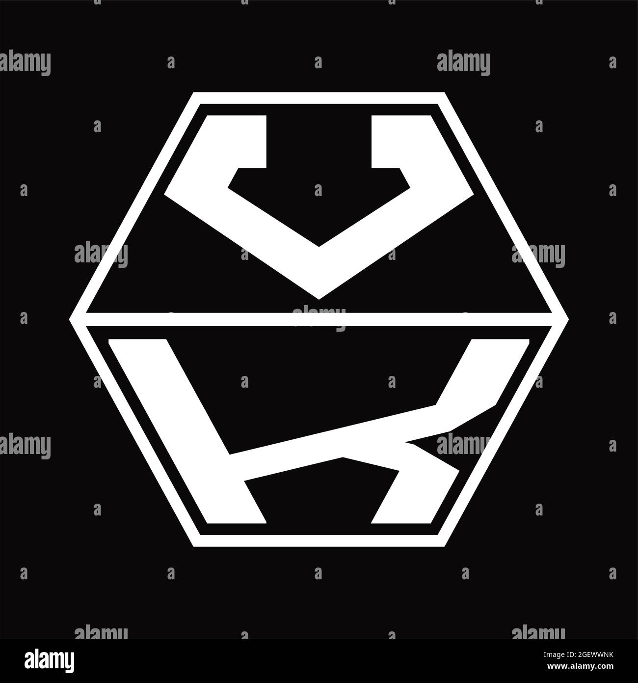 Vk logo Stock Vector Images - Alamy