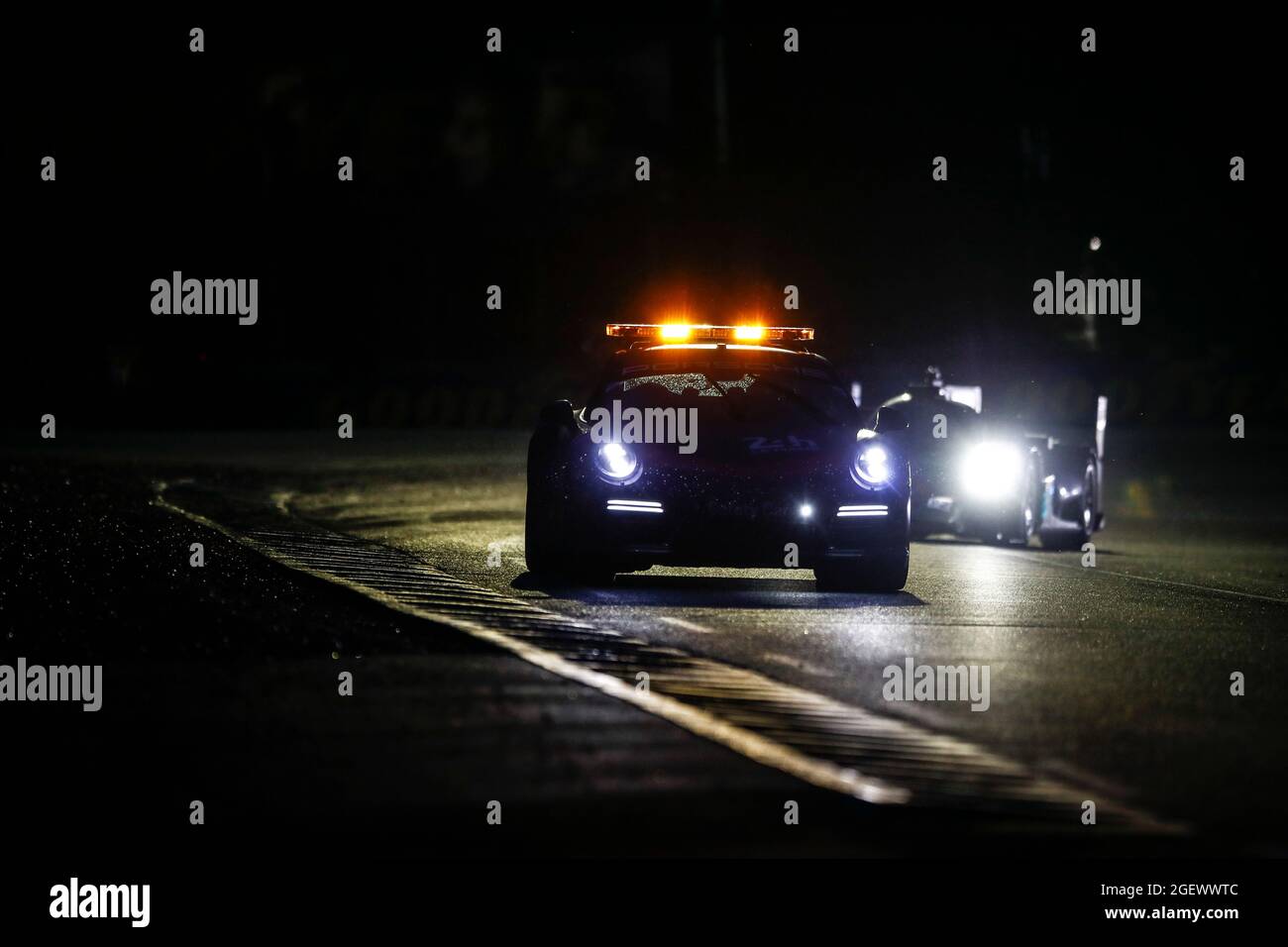 Safety car during the 24 Hours of Le Mans 2021, 4th round of the 2021 ...