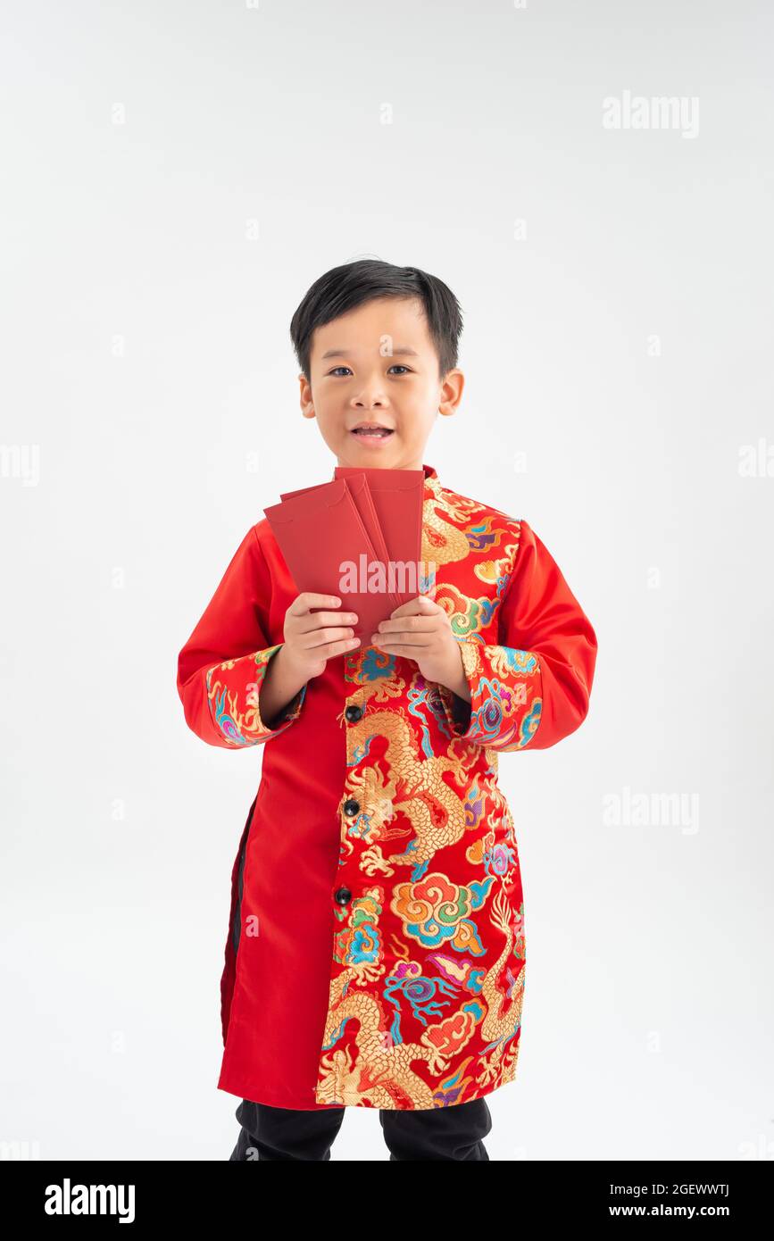 Kid red packet hi-res stock photography and images - Alamy