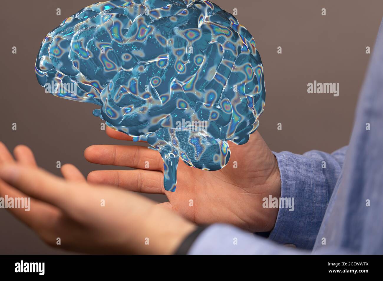 Cerebro mental hi-res stock photography and images - Alamy