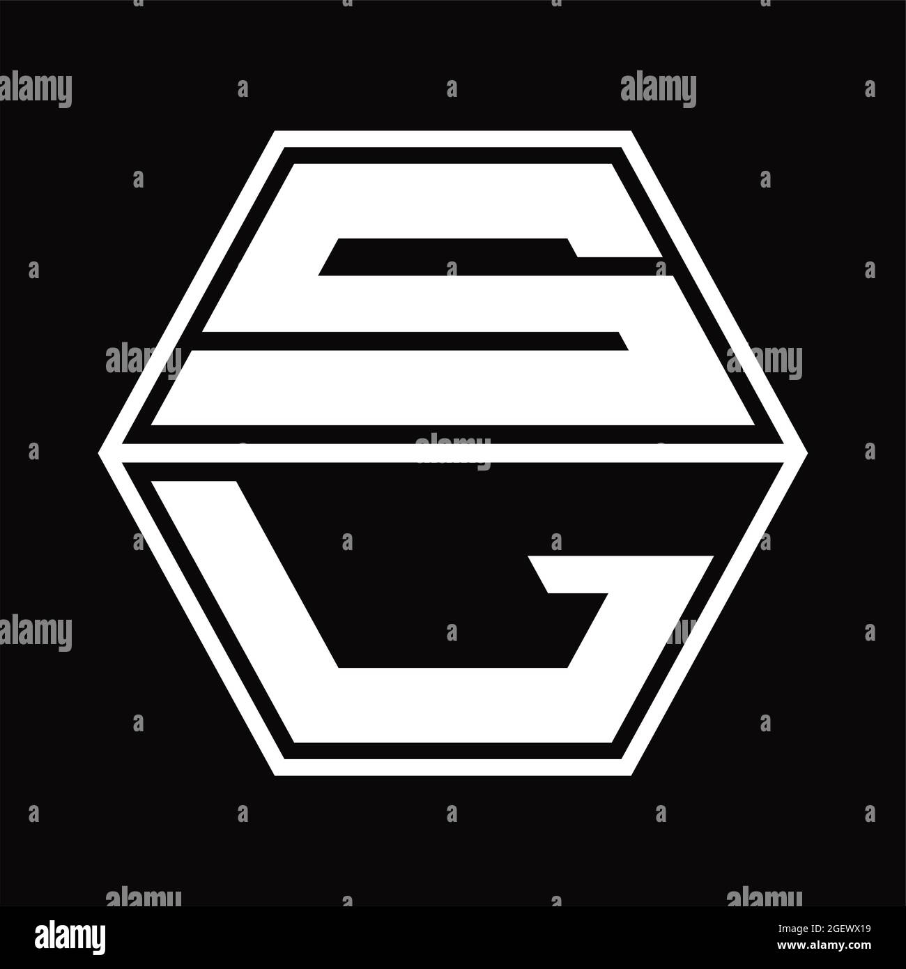 Letter sl logo Stock Vector Images - Alamy