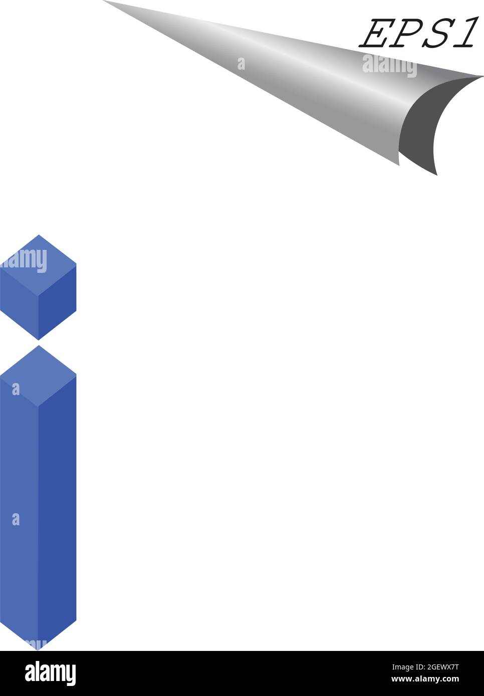 Initial G Logo monogram design template. Simple elegant shape style ...