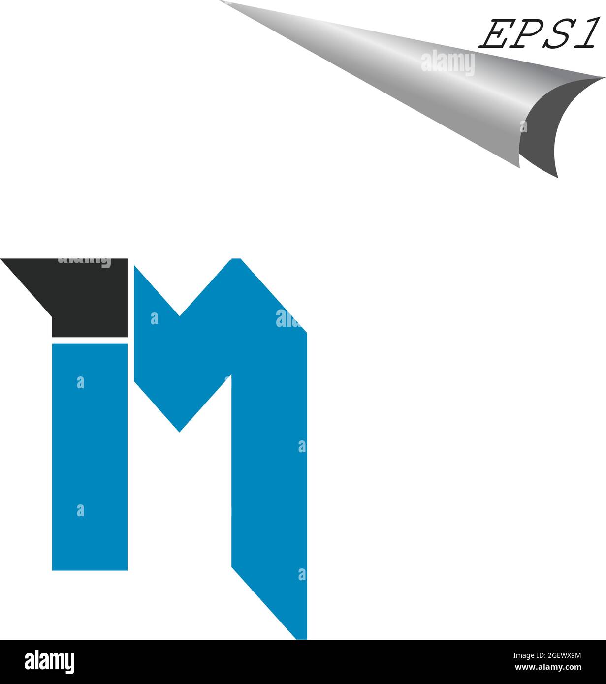 Capital Letter M Template