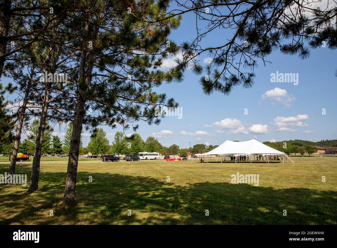 Volk field air national guard base hi-res stock photography and images ...