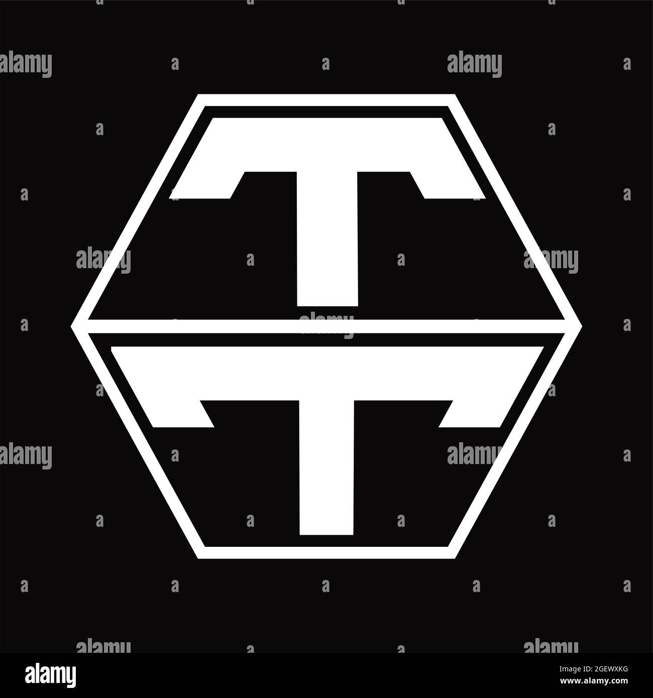 Down logo Stock Vector Images - Alamy