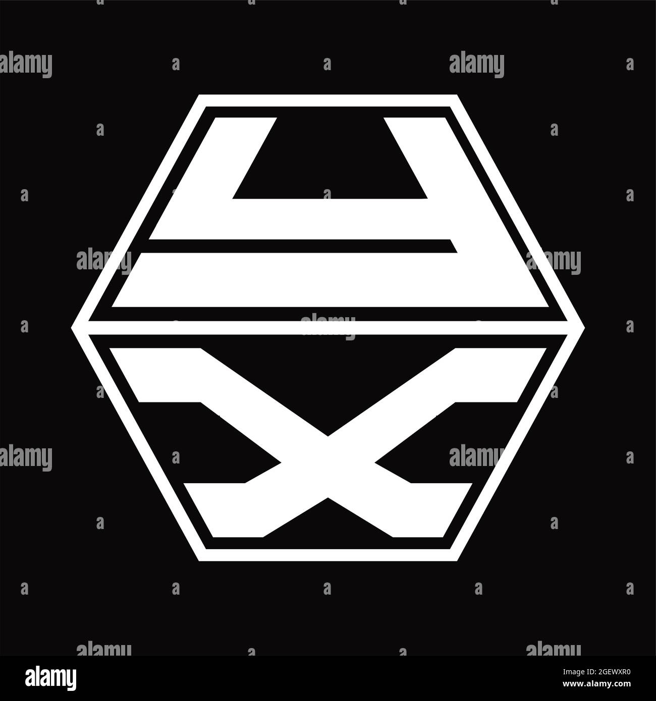 Yx logo Stock Vector Images - Alamy