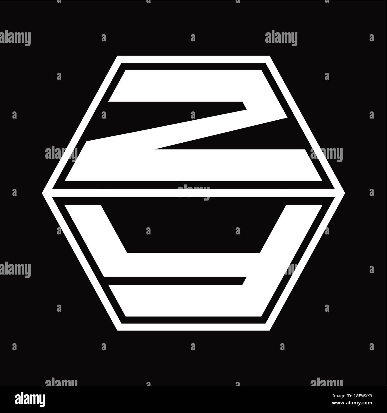 Letter zy logos hi-res stock photography and images - Alamy