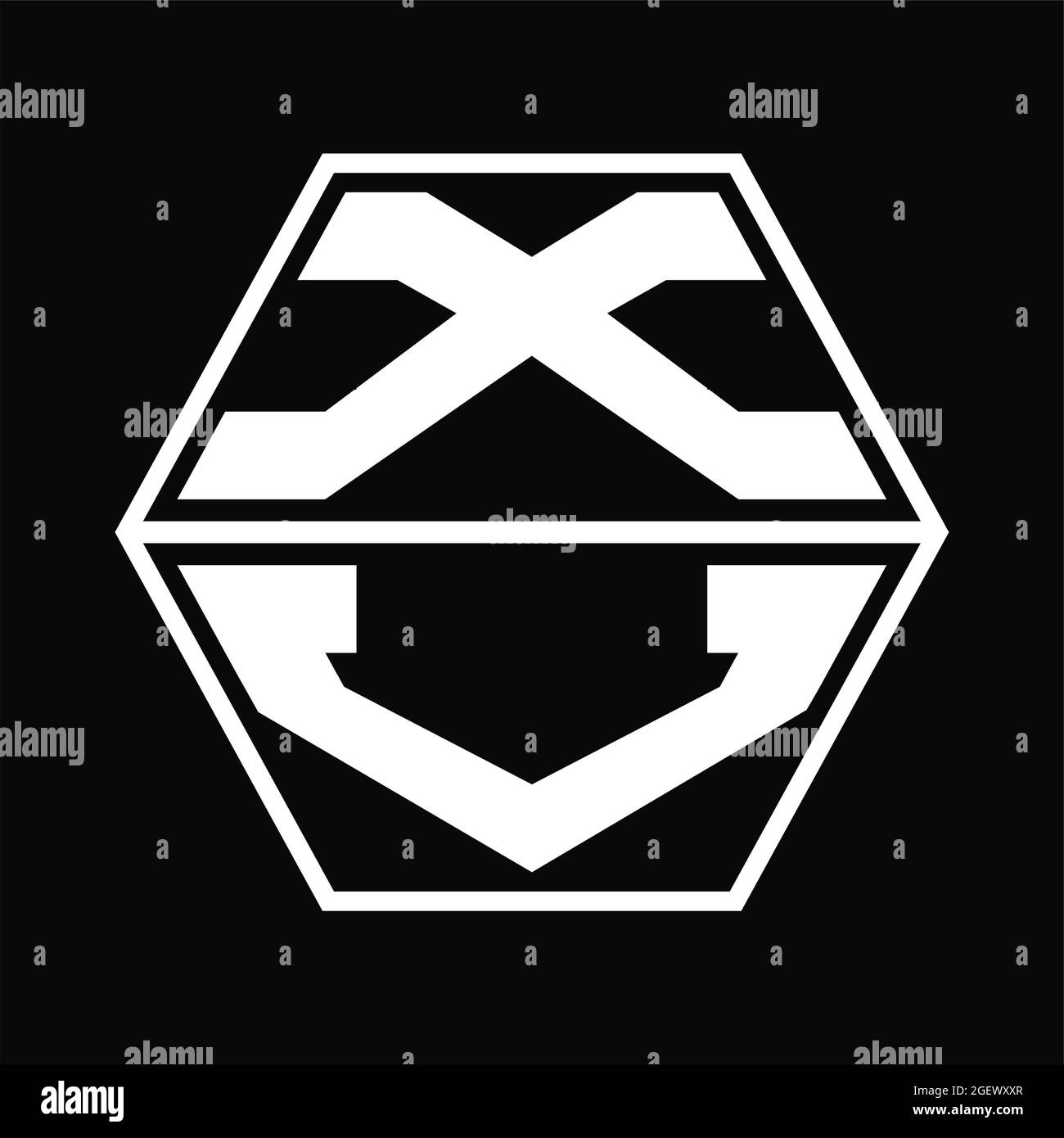 Xv design Stock Vector Images - Alamy