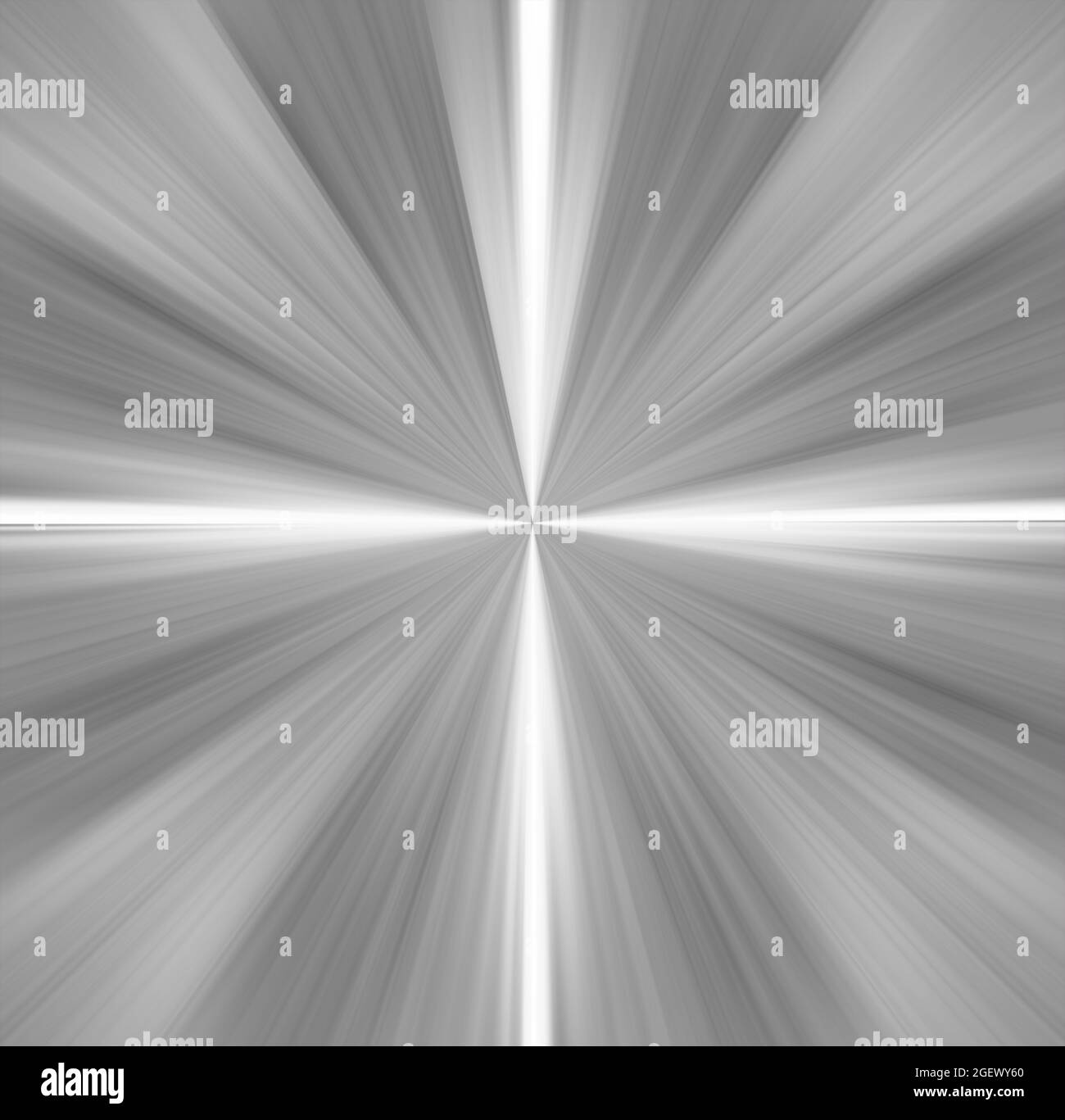 black and white rays out or in to centre Stock Photo - Alamy