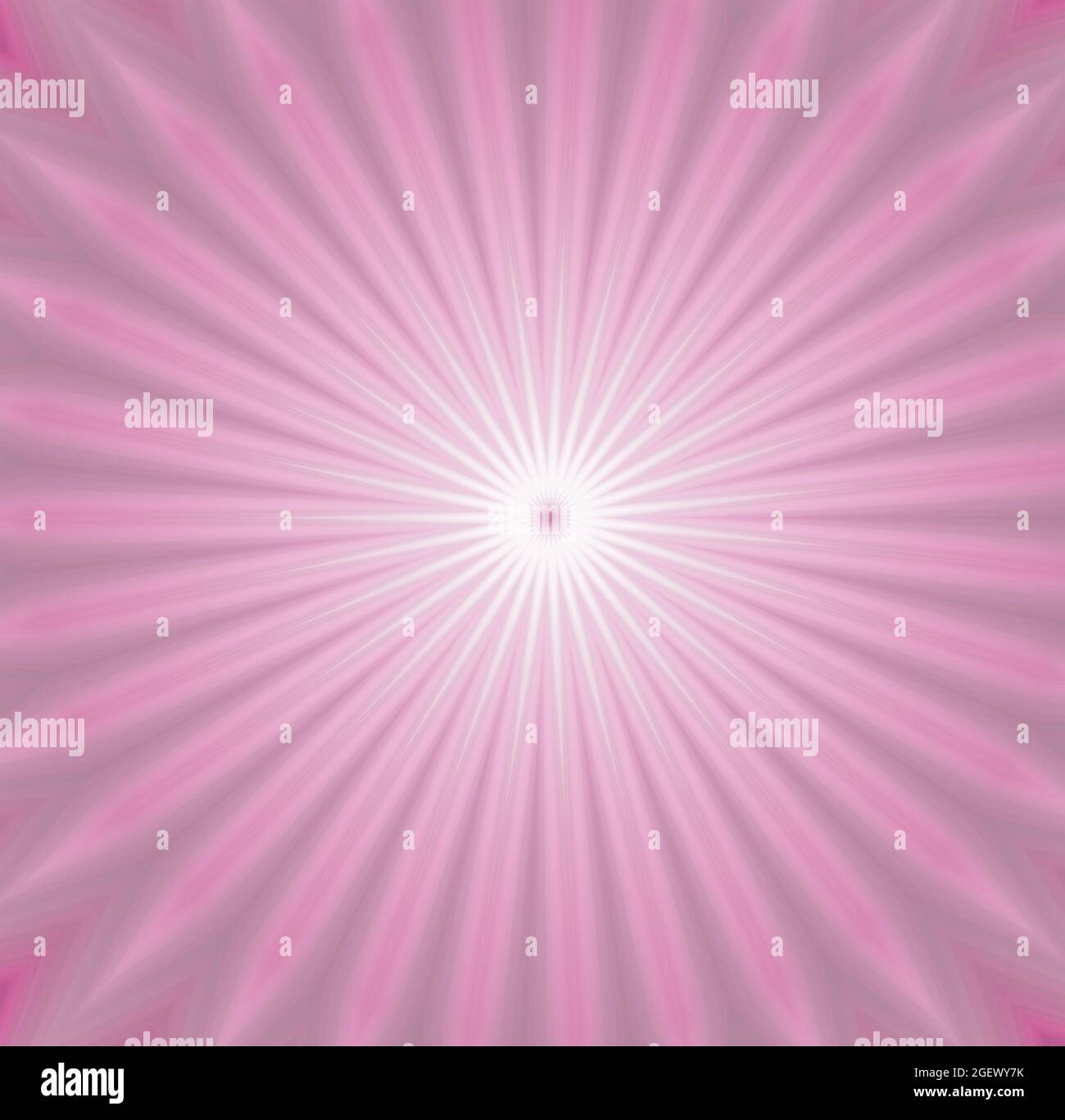 pink rays radiate from or to centre Stock Photo - Alamy