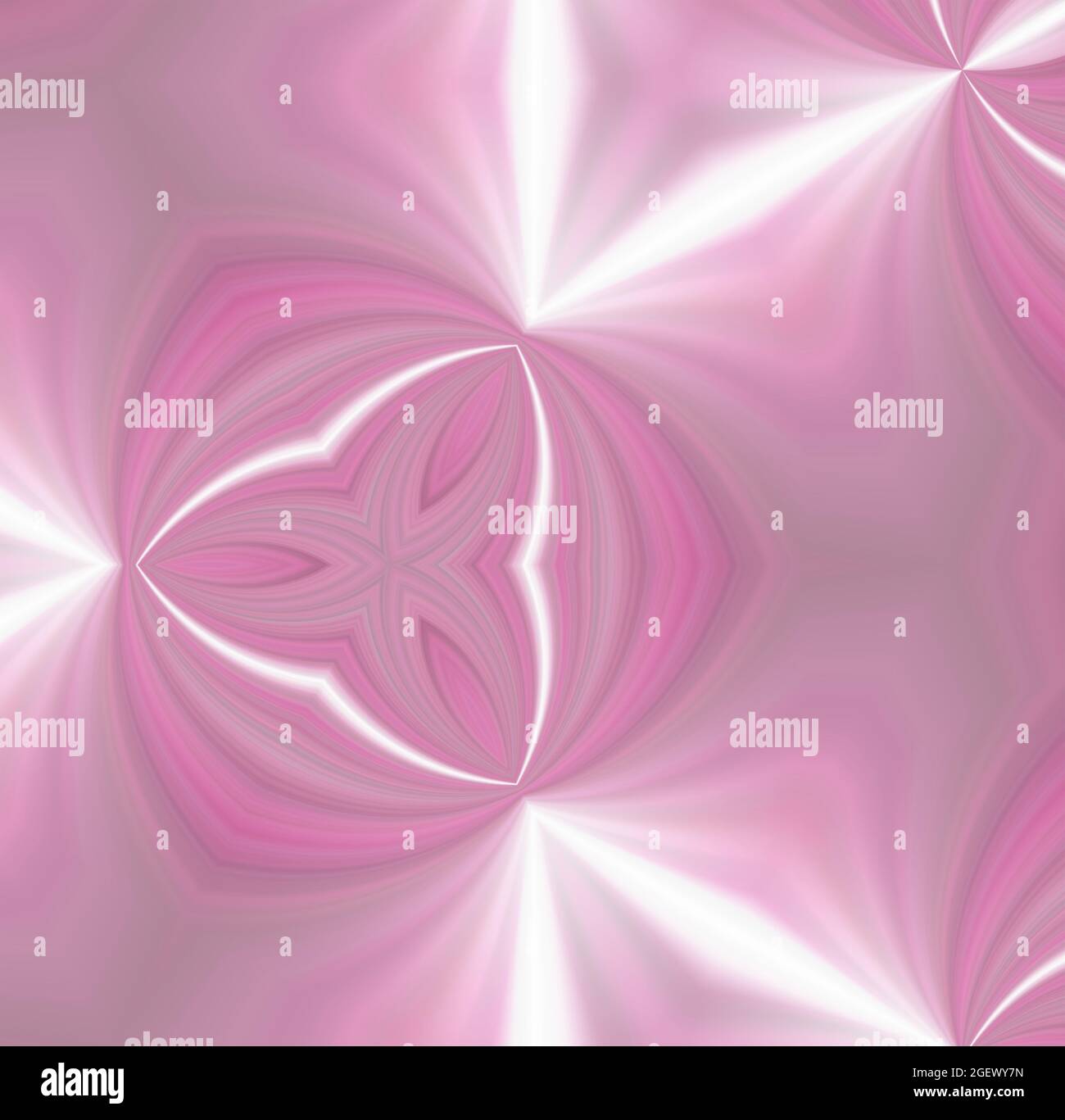 pink rays radiate from or to centre Stock Photo - Alamy