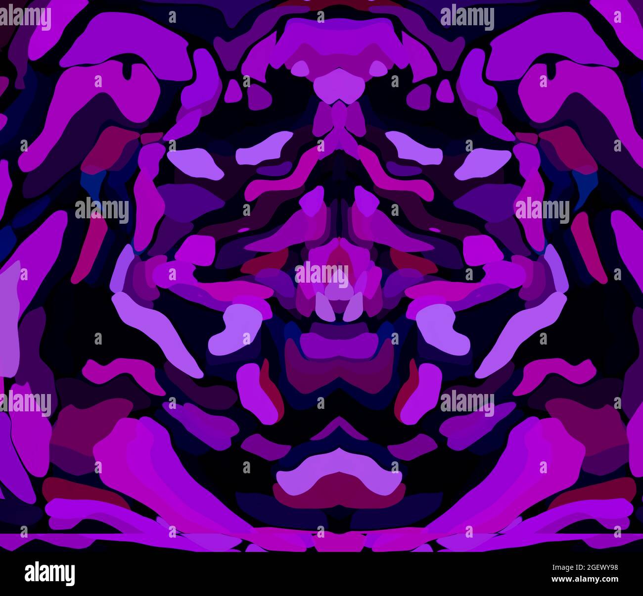 Ultra violet pattern hi-res stock photography and images - Alamy