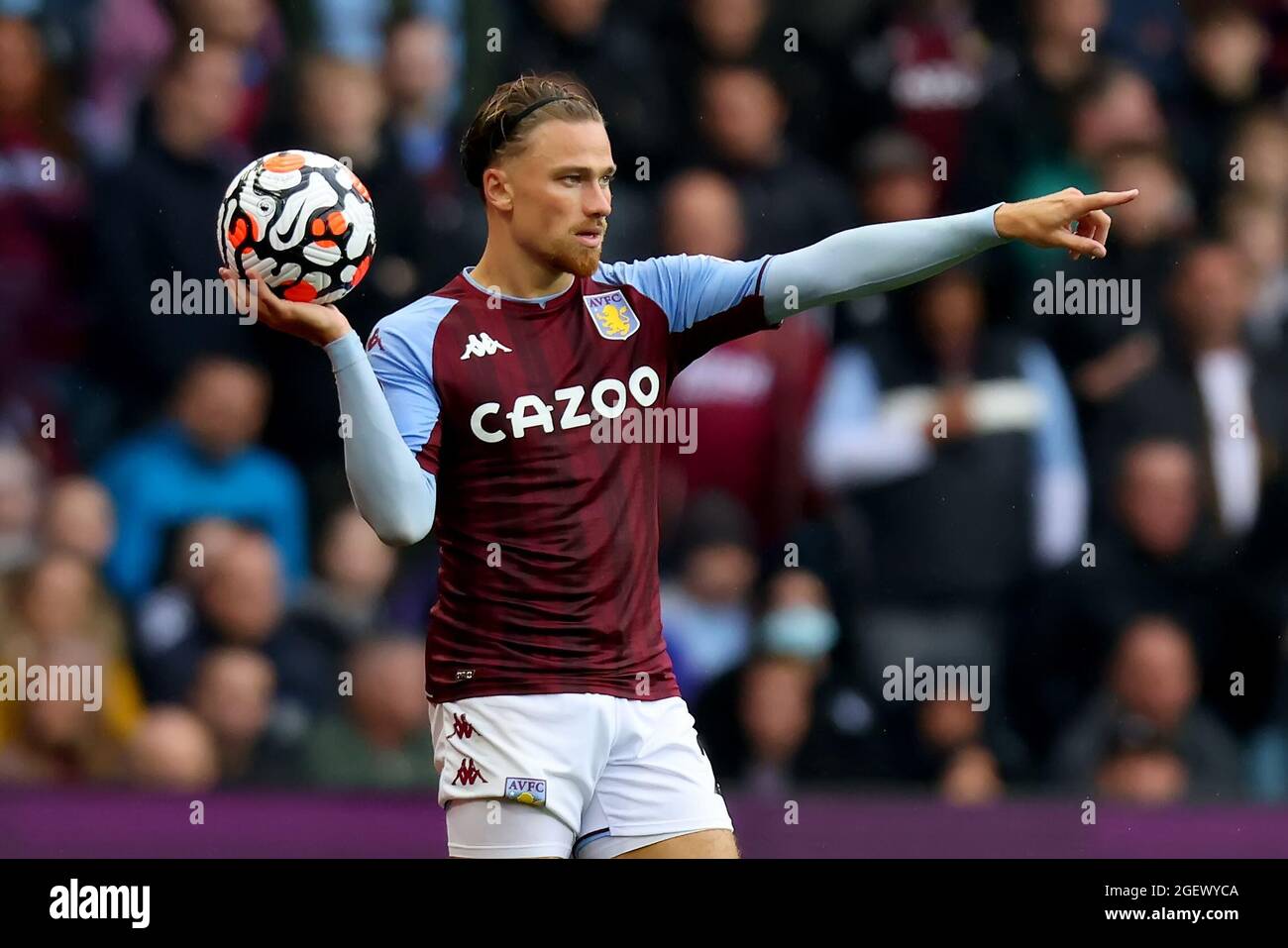 21st August 2021; Villa Park, Aston, Birmingham, West Midlands, England ...