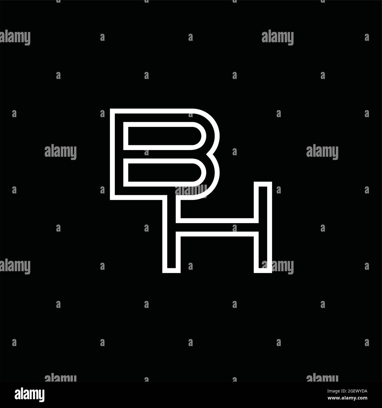 Bh signature hi-res stock photography and images - Alamy
