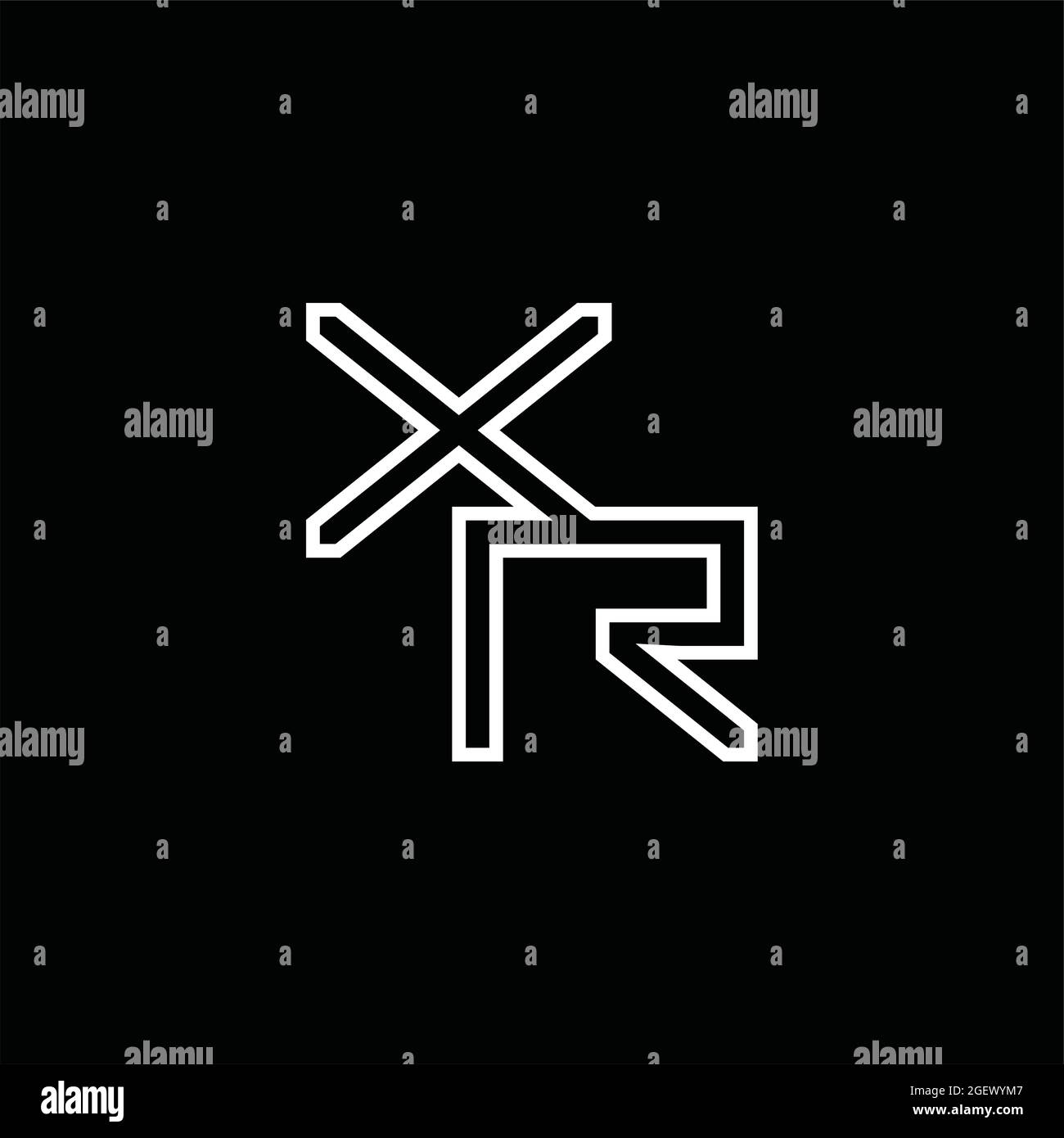 Xr logos hi-res stock photography and images - Alamy