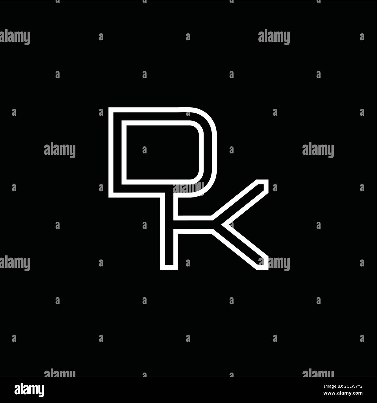 Dk logo Stock Vector Images - Alamy