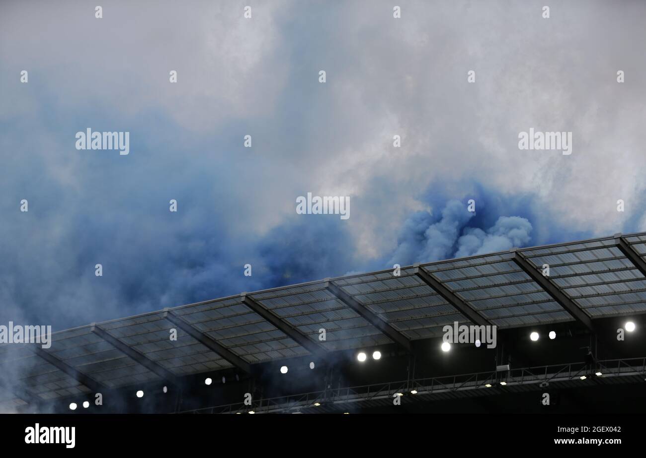 21st August 2021; Manchester City Stadium, Manchester, England, Premier ...