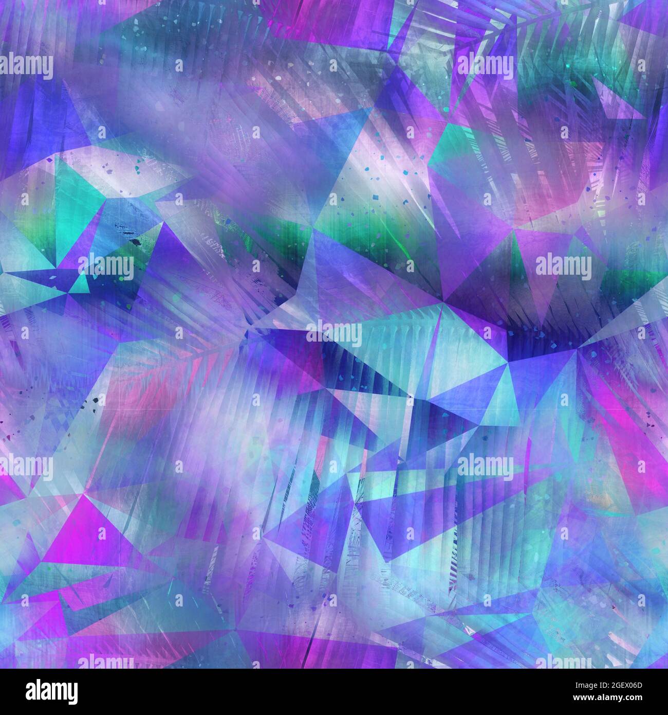Seamless iridescent rainbow light pattern for print Stock Photo - Alamy