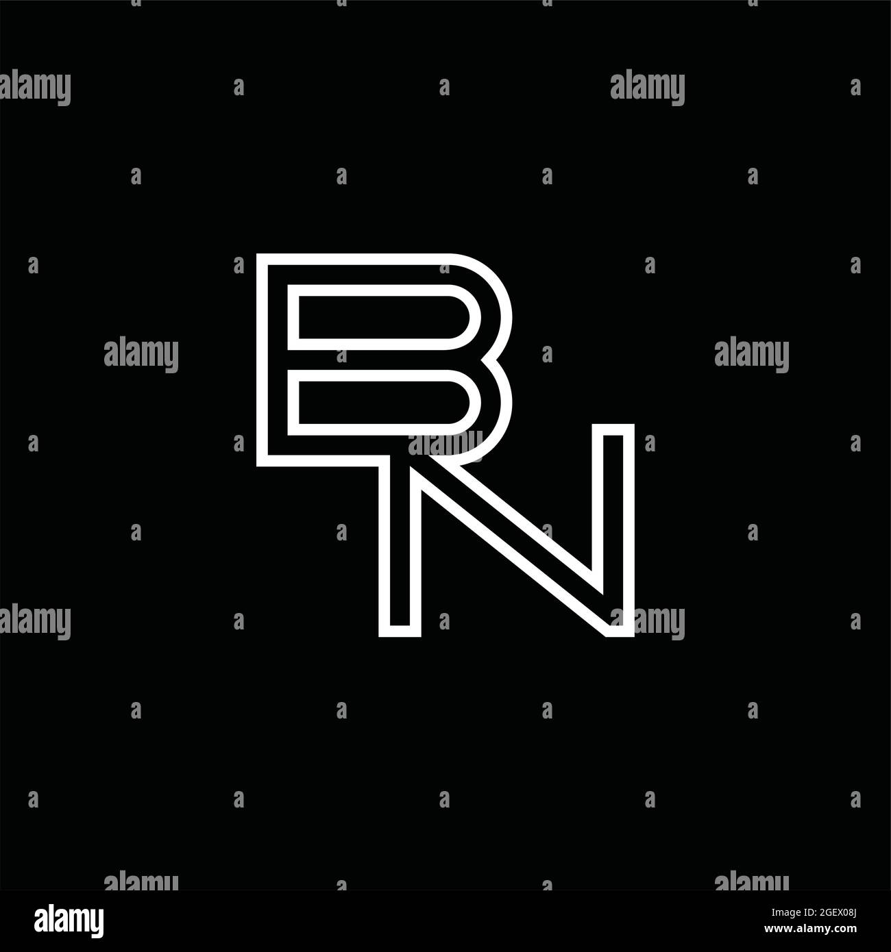 Bn logos Stock Vector Images - Alamy