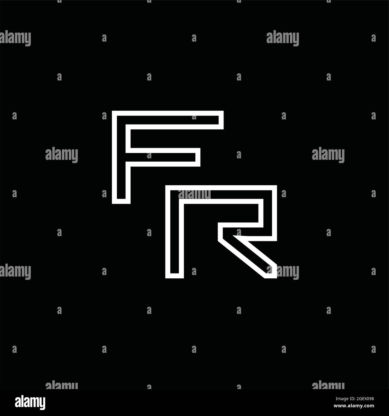 Fr logo hi-res stock photography and images - Alamy