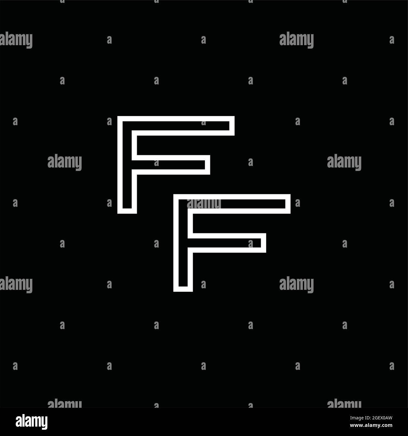 Ff logo hi-res stock photography and images - Alamy